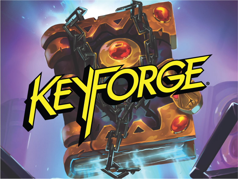 KeyForge Landing Page – Ghost Galaxy